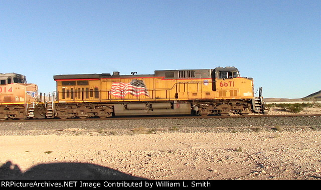 EB Manifest Frt at Erie NV -3